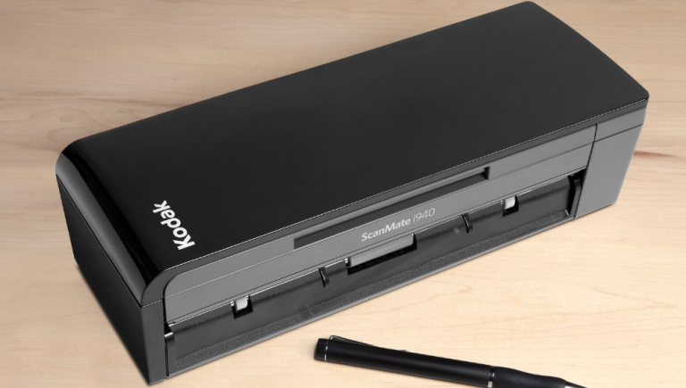 Como instalar o Scanner Kodak Scanmate i940? - Main Service