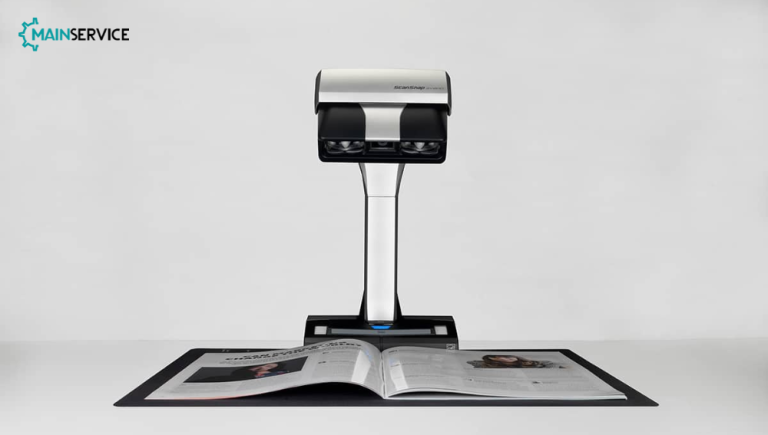 Onde fazer o download dos drivers do Scanner ScanSnap SV600? | Main Service