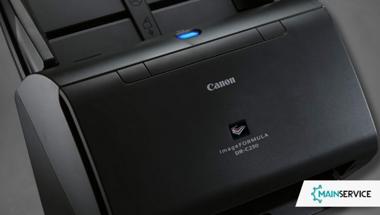 Onde fazer o download dos drivers do Scanner Canon DR-C230? | Main Service