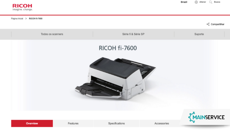 Onde fazer o download dos drivers do Scanner Ricoh/Fujitsu Fi-7600 ...