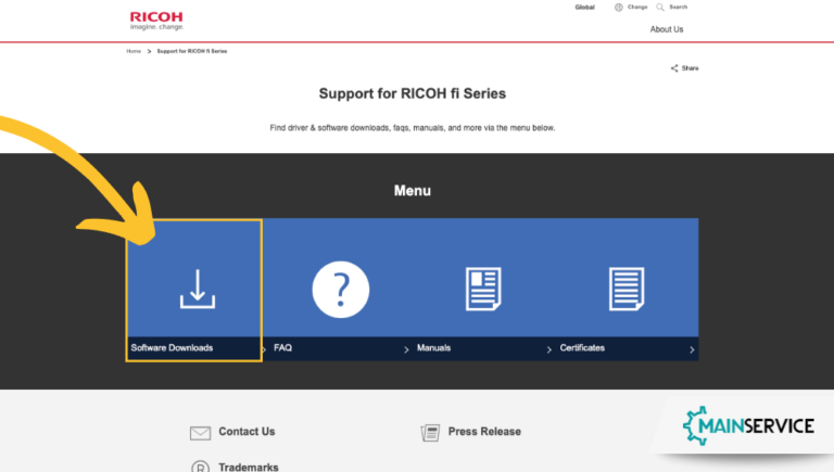 Onde fazer o download dos drivers do Scanner Ricoh/Fujitsu Fi-7600 ...